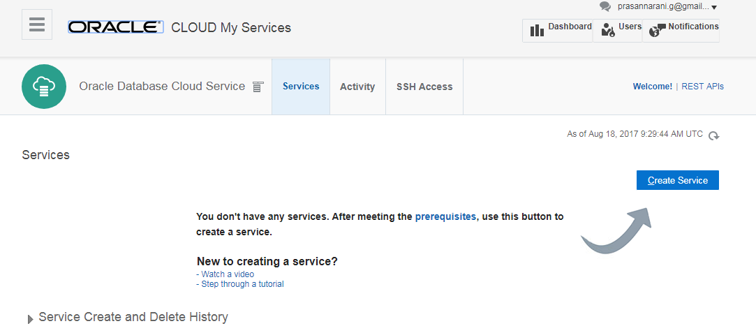 Pg S Oracle Soa Osb Tech Blog How To Provision An Oracle Java Cloud Service Instance