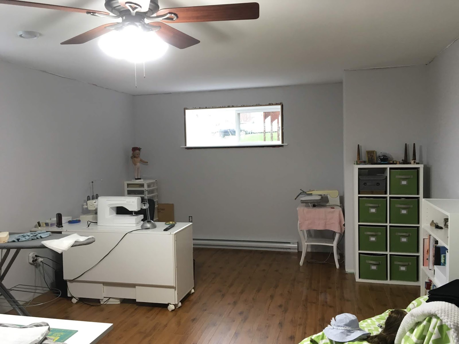 Everything Sewing: Sewing Room Set Up Complete