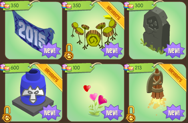 The Animal Jam Atlas!: Animal Jam New Years Party!