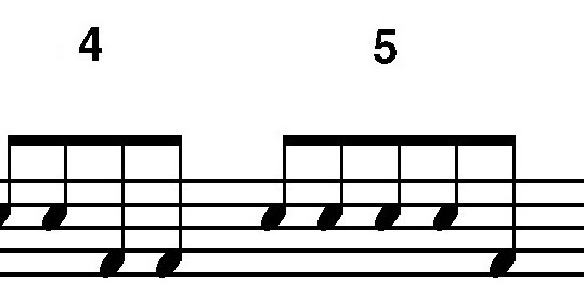 Cruise Ship Drummer Gary Chaffee Linear Patterns cruise-ship-drummer-gary-chaffee-linear-patterns