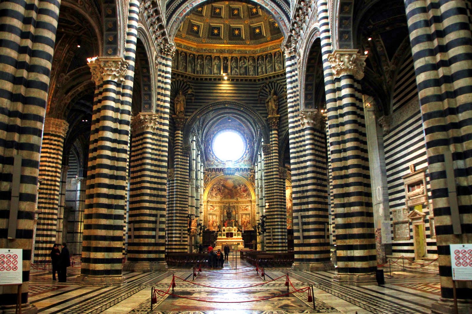 Siena Cathedral, Siena, Italy - Tourist Destinations