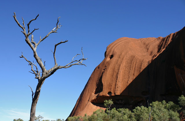 Tales of a Red Clay Rambler: Way Outback: The Red Walls of Uluru