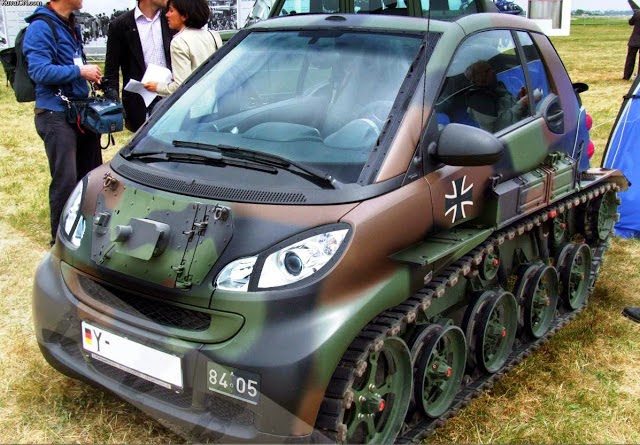 Smokin' Autos: Absolutely Epic Smart Car Body Kit