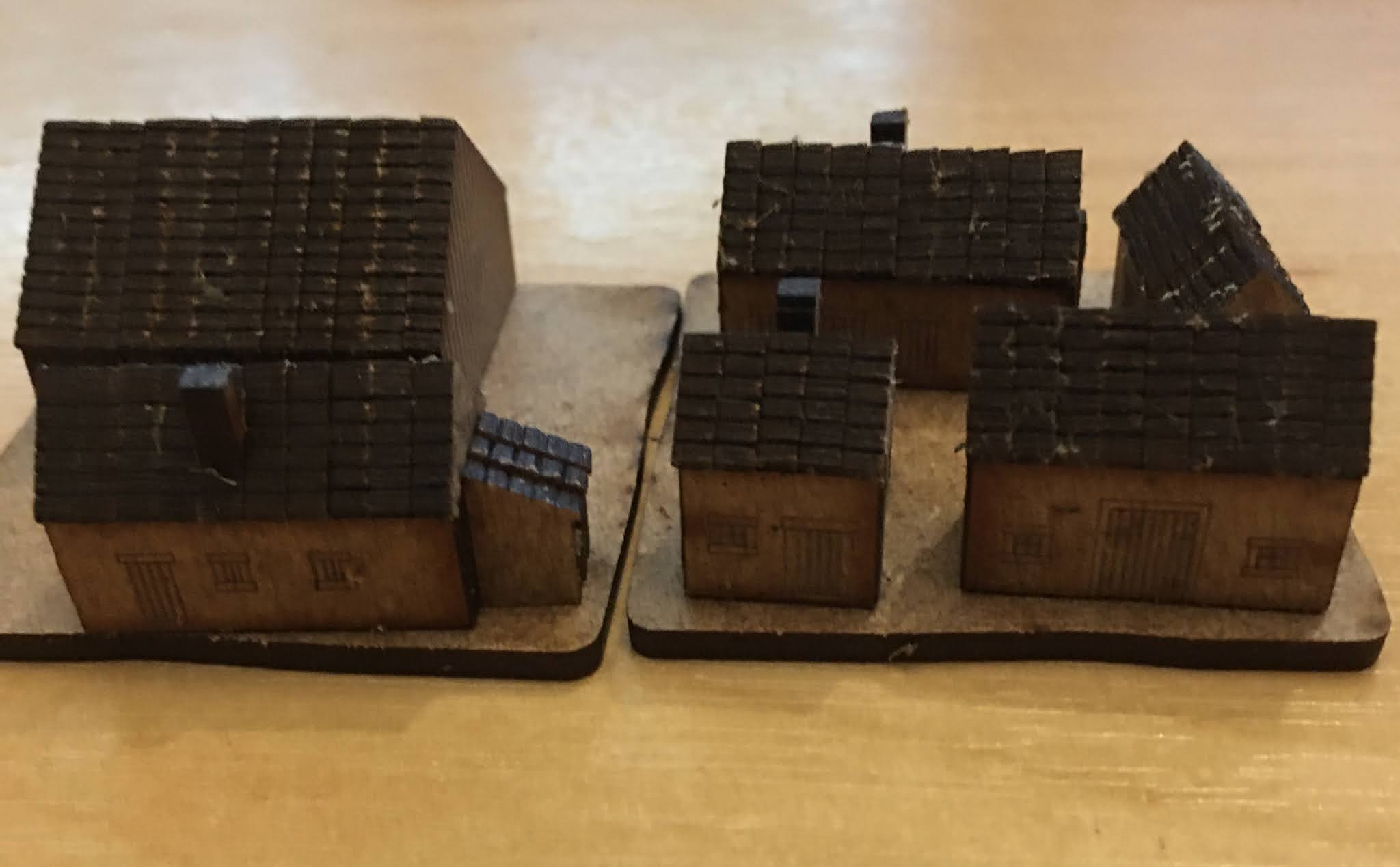 Small but Perfectly Formed: Supreme Littleness Design's 3mm scale buildings