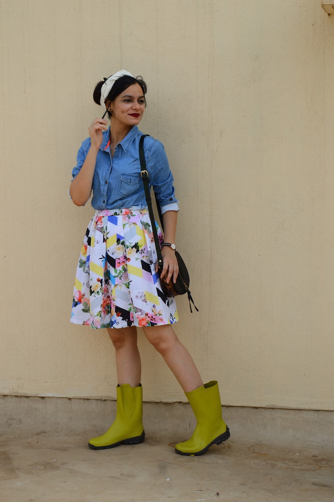 Three Ways to Wear: Gum Boots - Chiconomical
