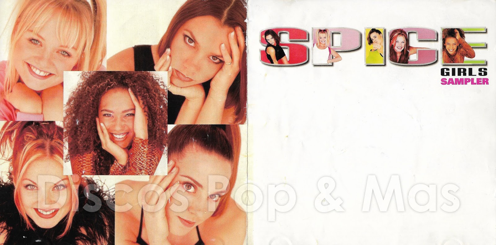 Discos Pop & Mas: Spice Girls - Sampler