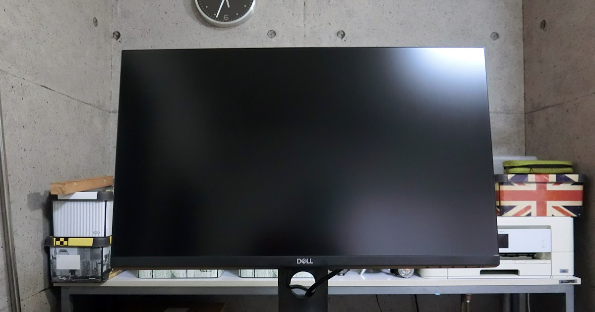 デル（Dell) P2421D PCモニターのちょいレビュー【前編】