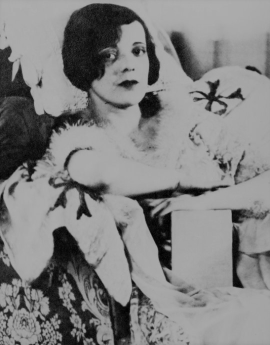 Alma Rubens ~ The Drug Addicted Star