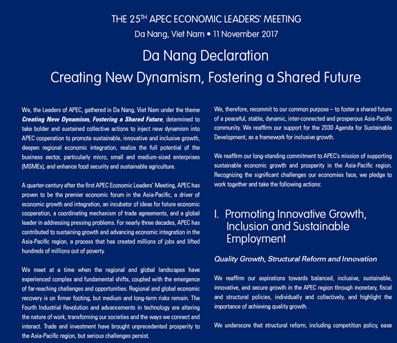 CONCEPT – Asia-Pacific Economic Cooperation (APEC) | PT's IAS Academy