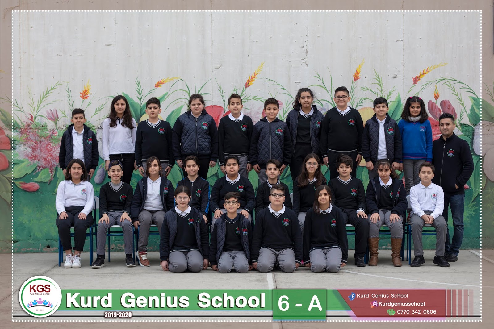 Kurd Genius School: Year 2019-2020