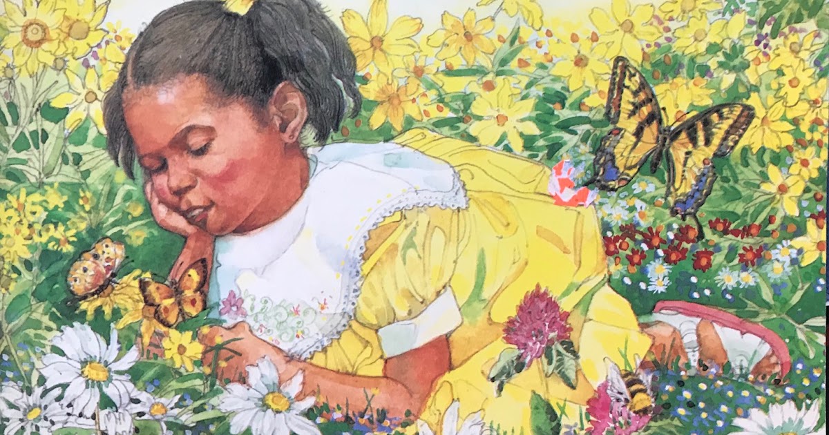 Everything Children's Literature: Wild Wild Sunflower Child Anna