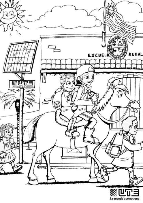 Escuela 63 - Corte de la leña: Escuchamos la canción de la Escuela ...