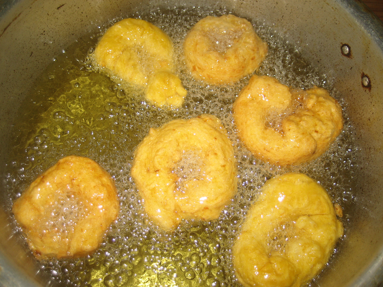 susurros del mar: Picarones con chancaca, pasados...