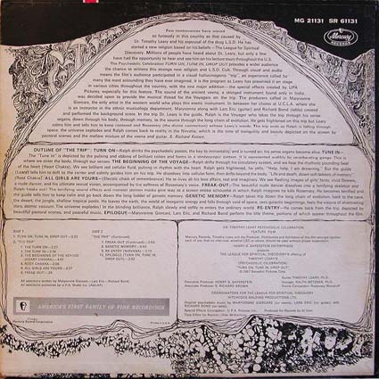 EL BLOG DE ERNESTOIDE 2: Drugstore: "LSD & Timothy Leary"