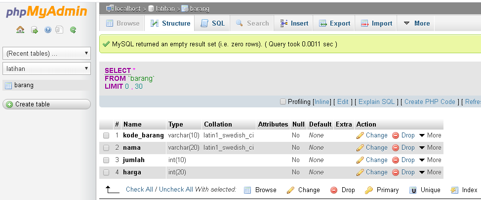 Cara Membuat Kode Otomatis Kombinasi Karakter Di Php Mysql