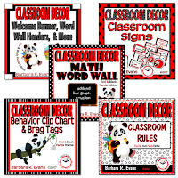 It's About Time, Teachers!: Create Classroom Panda-monium!