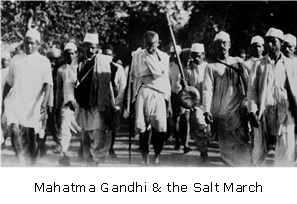 THE GRANDMA'S LOGBOOK ---: THE 'SALT MARCH', WALKING FOR DIGNITY & FREEDOM