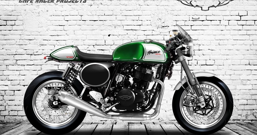 DESIGNER'S CUT Cafè Racer Projects: ORCAL PRINCE 440