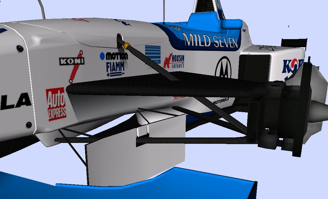 Fongu's GP4 cars & F1 model reviews: GP4: 1996 Tyrrell 024 walkaround ...