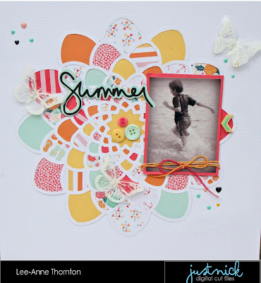 Love The Journey: Summer Layout
