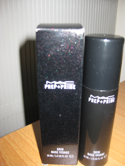 crazybeautiful: MAC Prep and Prime Skin Base Visage