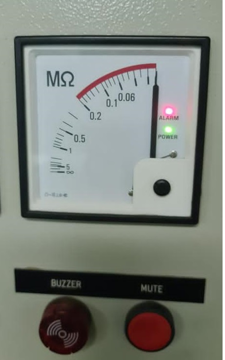 Service Engineer တစ်ယောက်၏ မှတ်စုများ: Insulation Monitor on Vessel