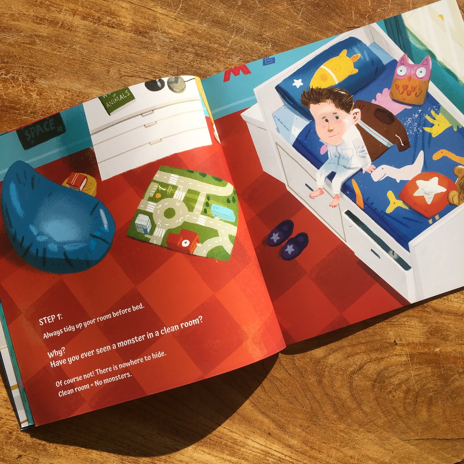 Monsters Under the Bed Book Blog Tour + Giveaway - BookBairn