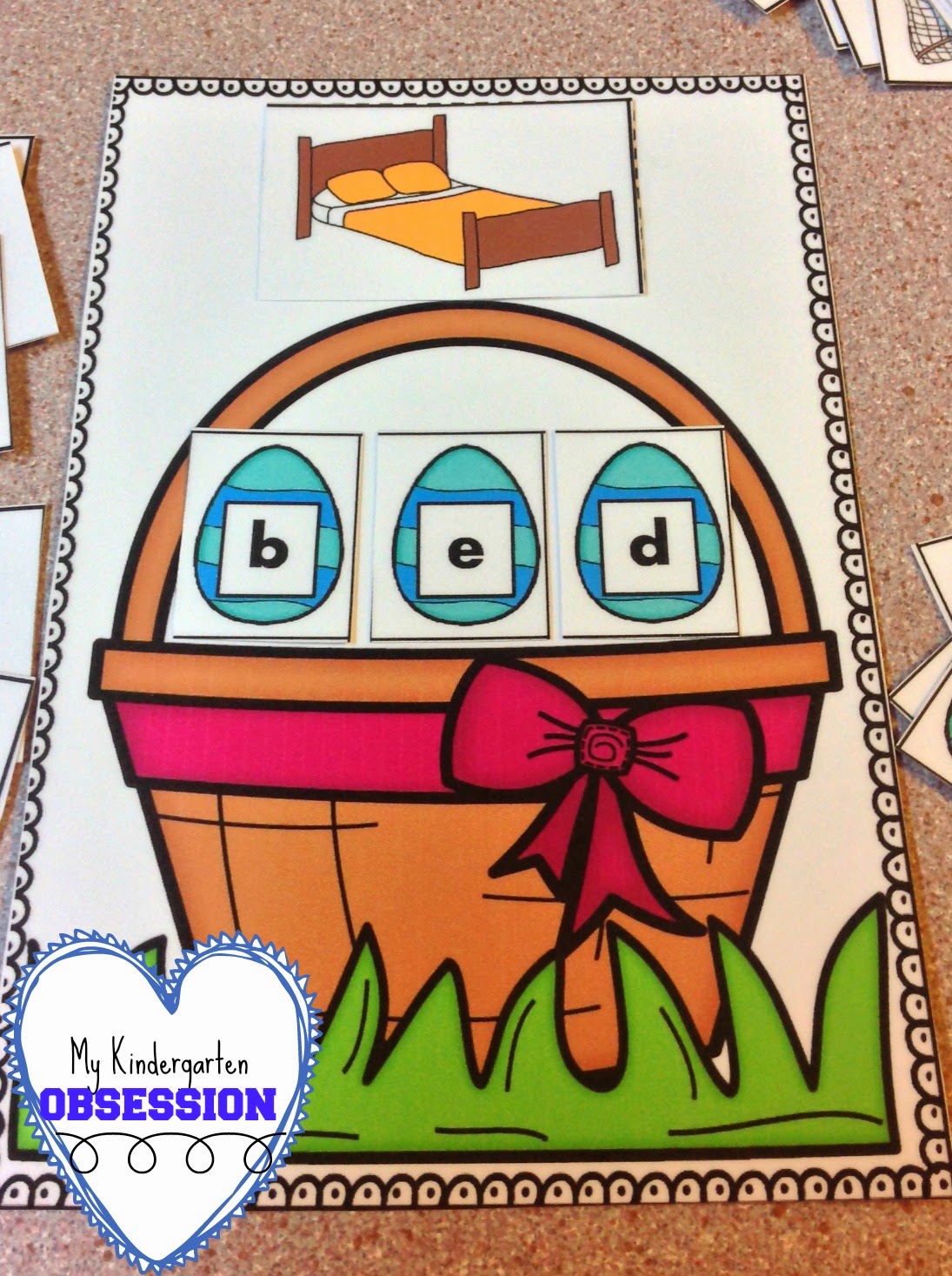 My Kindergarten Obsession : Easter Centers for Kindergarten and My ...