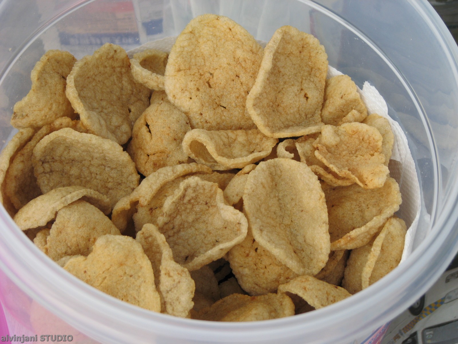 ainuncomel: KEROPOK LEKOR & KEROPOK KERING