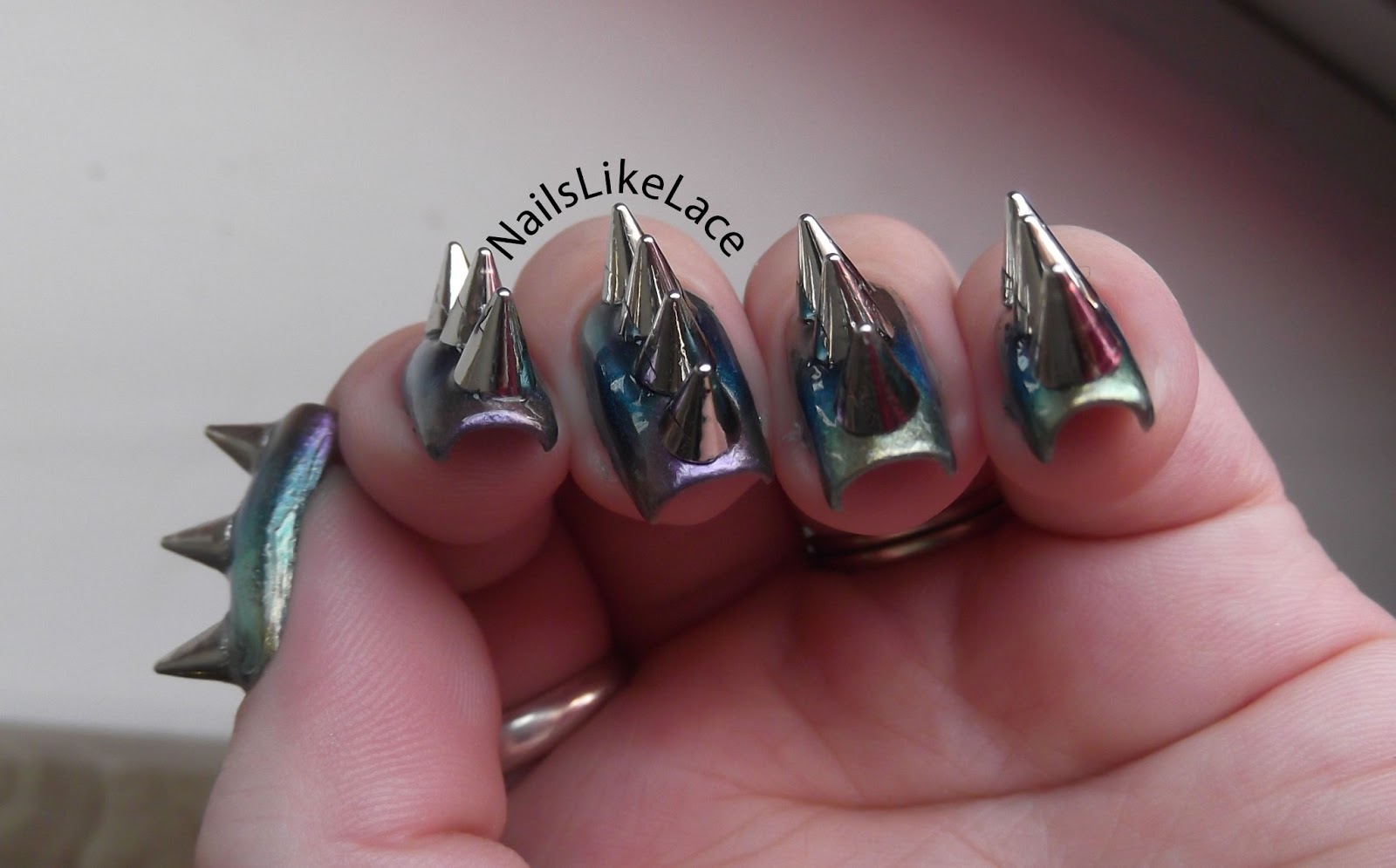 NailsLikeLace: Born Pretty Store Nail Spikes Review