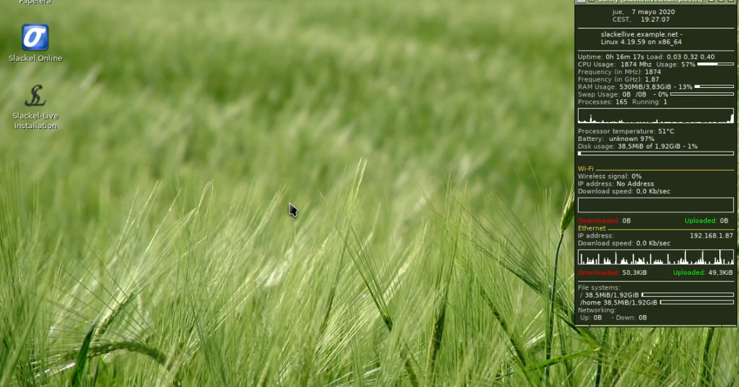 DistritoTux: Distritotux presenta Slackel, un Slackware para iniciados