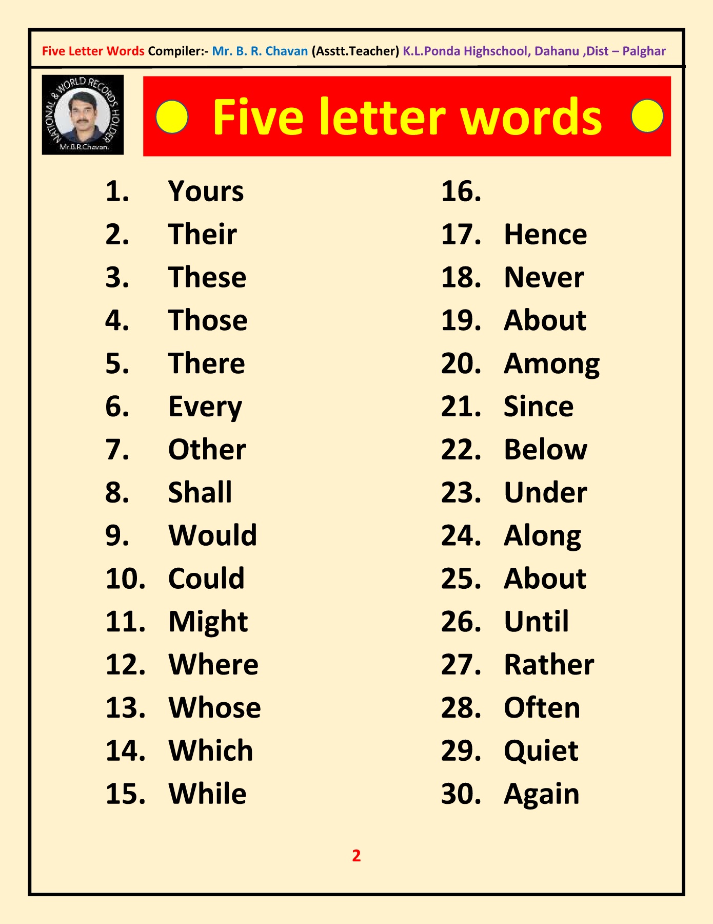 5 Letter Words With The Letters Letter Format 5-letter-words-with-the-letters-letter-format