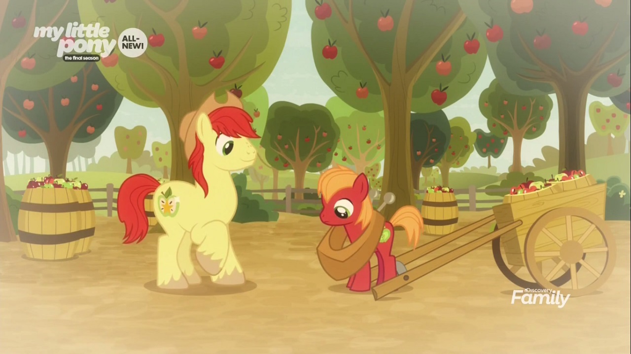 Equestria Daily - MLP Stuff!: "Going to Seed:" Episode Followup