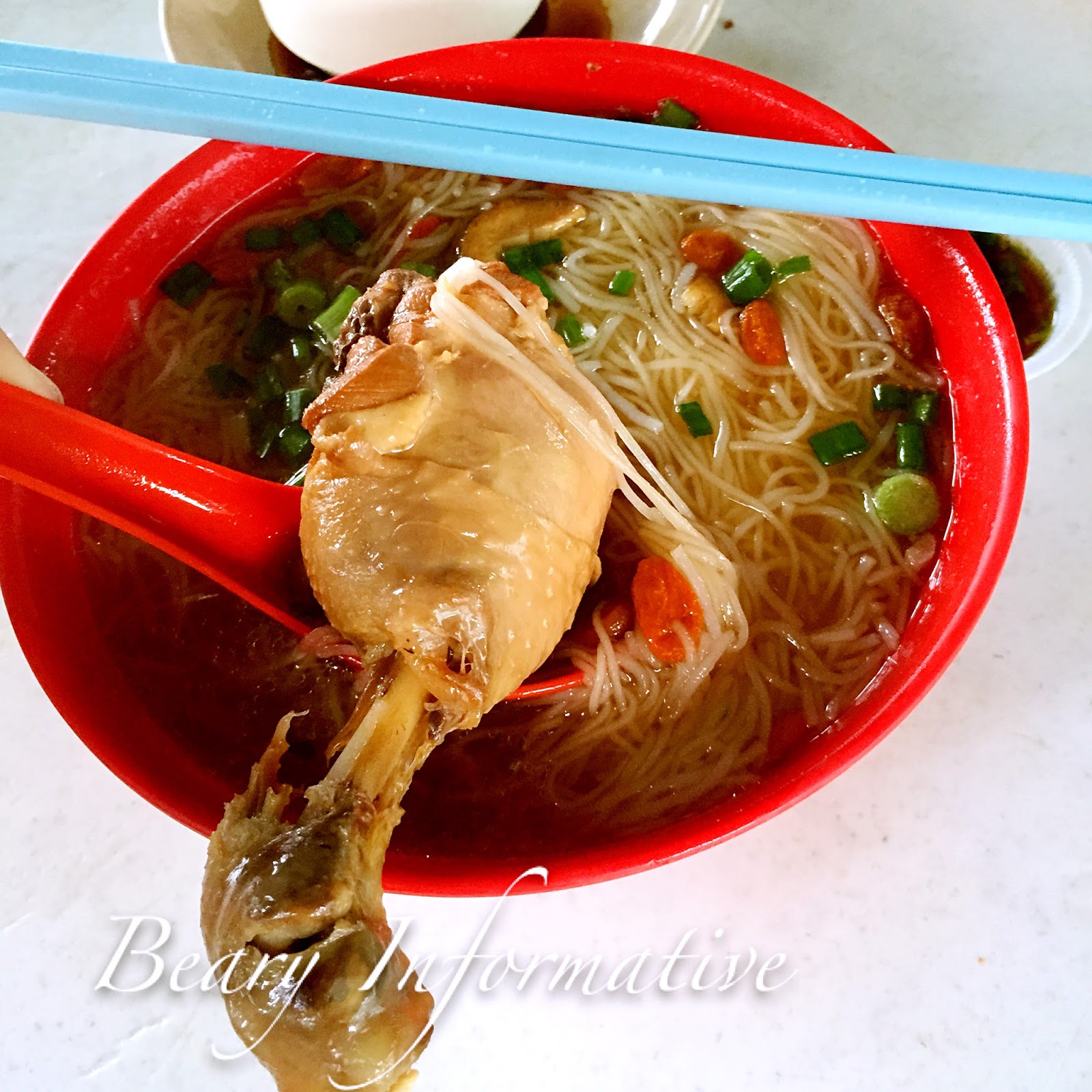BeArY InFoRmAtIvE: Famous Herb Duck Mee Sua (vermicelli) @ Jalan Sungai ...