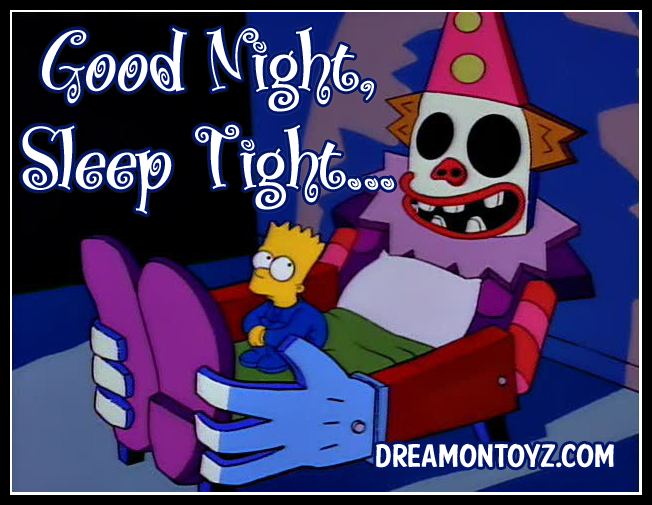 FREE Cartoon Graphics / Pics / Gifs / Photographs: Cartoon Good Night ...