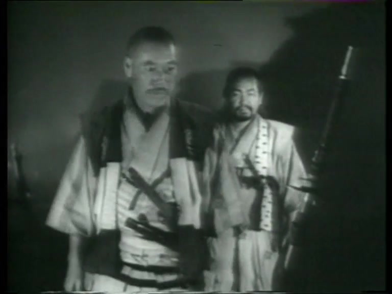 ΟΙ ΕΠΤΑ ΣΑΜΟΥΡΑΪ - SEVEN SAMURAI