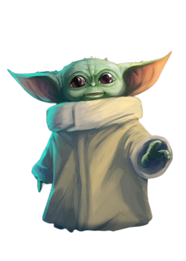 Baby yoda png transparent ||baby yoda png free || baby yoda png image