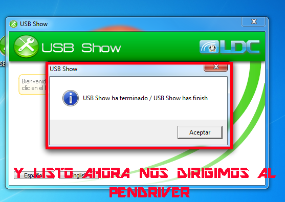 USB SHOW ~ TECNOLOGIA Y MUCHO MAS