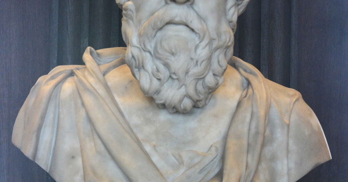 Bath, Art and Architecture: Bust of Socrates in the Long Room, Trinity ...