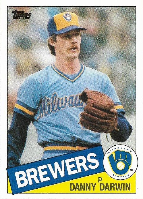1985 Topps: #26T - Danny Darwin