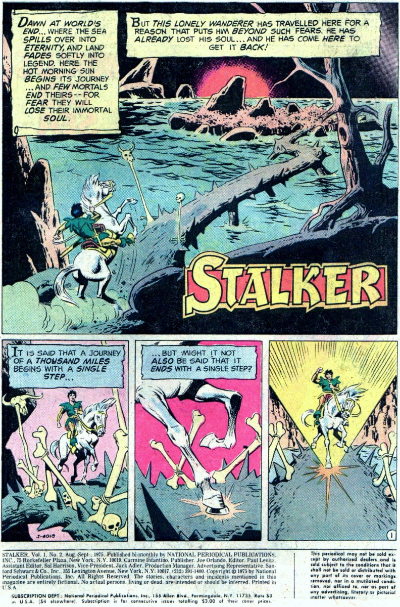 CRIVENS! COMICS & STUFF!: THE STALKER FILE - FINALLY CLOSED AFTER 44 ...