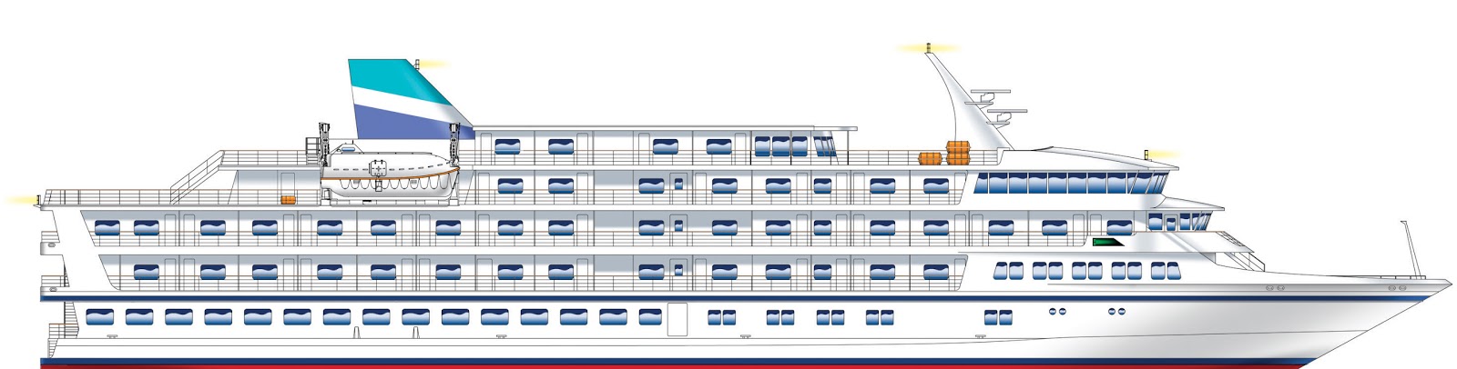Pearl Seas Cruises, Pearl Mist, Makes An Abbreviated Call At New York City.