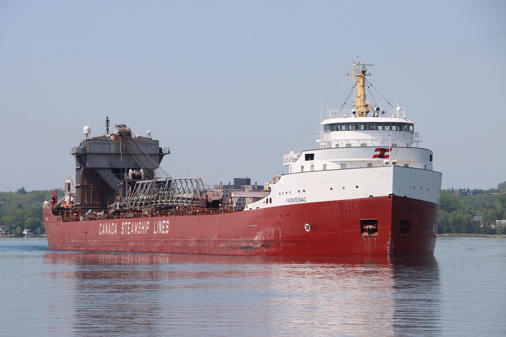 Michigan Exposures: Catching the Frontenac at Mission Point