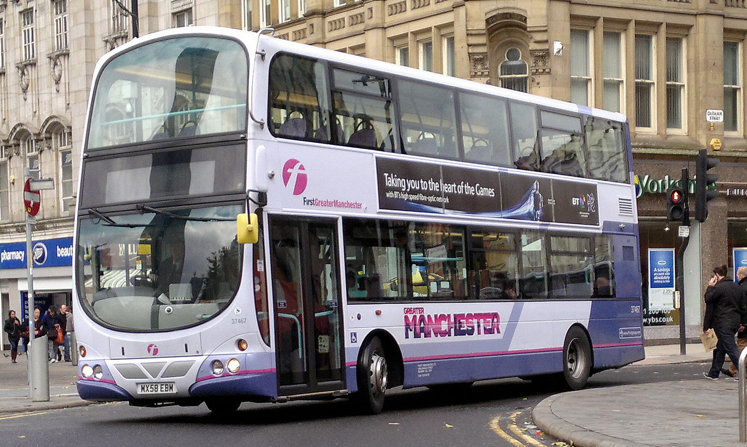 Milnrow Online: First Group to Raise Saver Bus Fares from Sunday 1st March