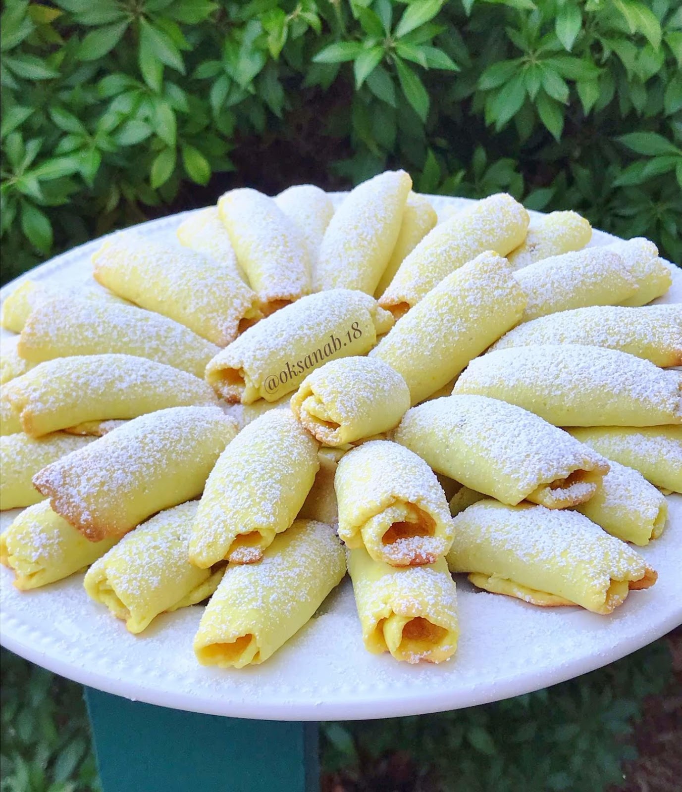 Кулинарные моменты: Трубочки с яблоками