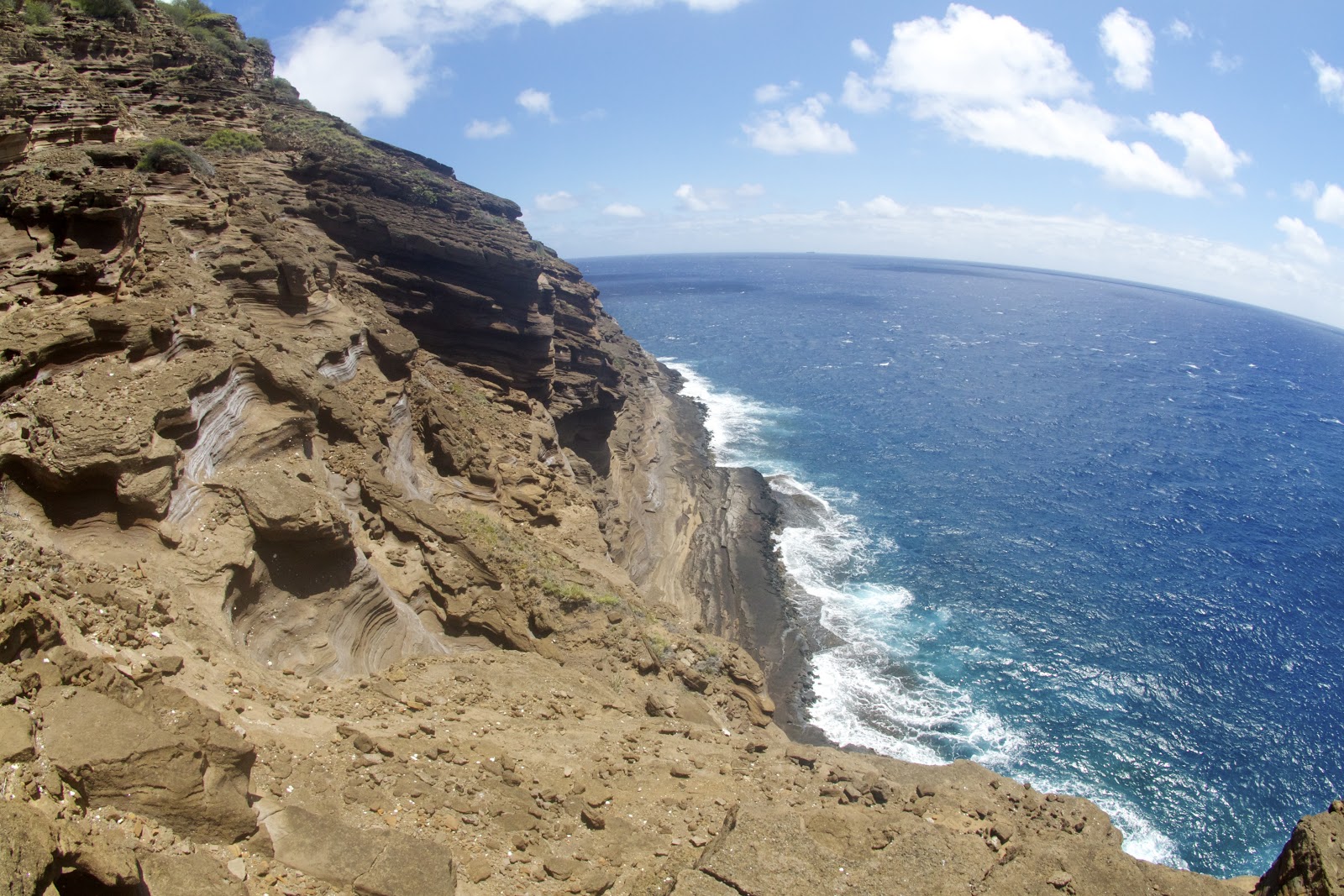 ADVENTURE TEAM HAWAII: Sea Cliffs, Part I