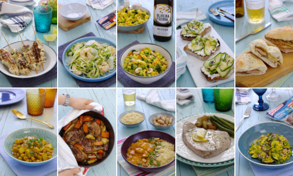 Cinco Quartos de Laranja: Menu semanal #61