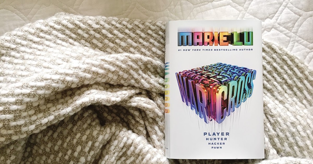 Book Review: Warcross by Marie Lu - The Book Gawker