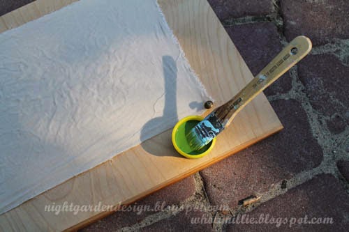 Night Garden Blog: sun printing on fabric (seriously the best surface ...