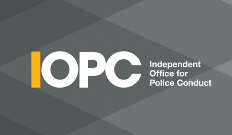 Empayar British: Independent Office for Police Conduct